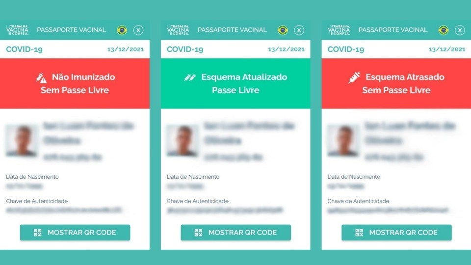 Governo ES - Plataforma Vacina e Confia: passaporte vacinal agora está disponível no celular